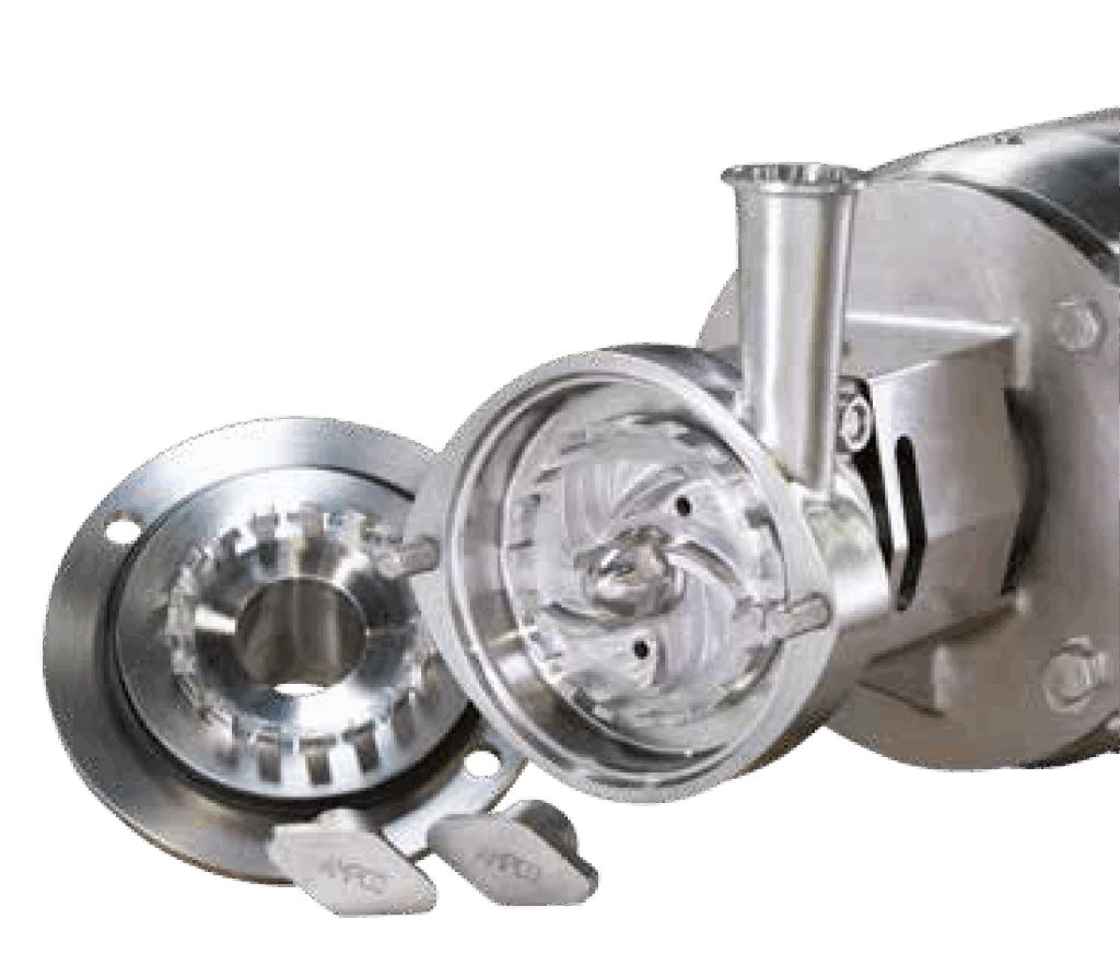 Sanitary Pumps & Mixers for Hygienic Processing | Quality Stainless